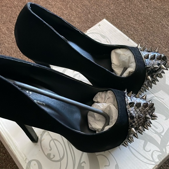Shi by JOURNEYS | Shoes | Platform Heels With Spikes | Poshmark